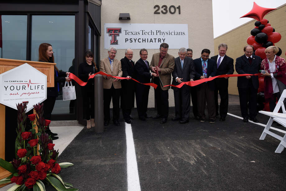 Texas Tech child psychiatry hub opens in Midland - Midland Reporter ...