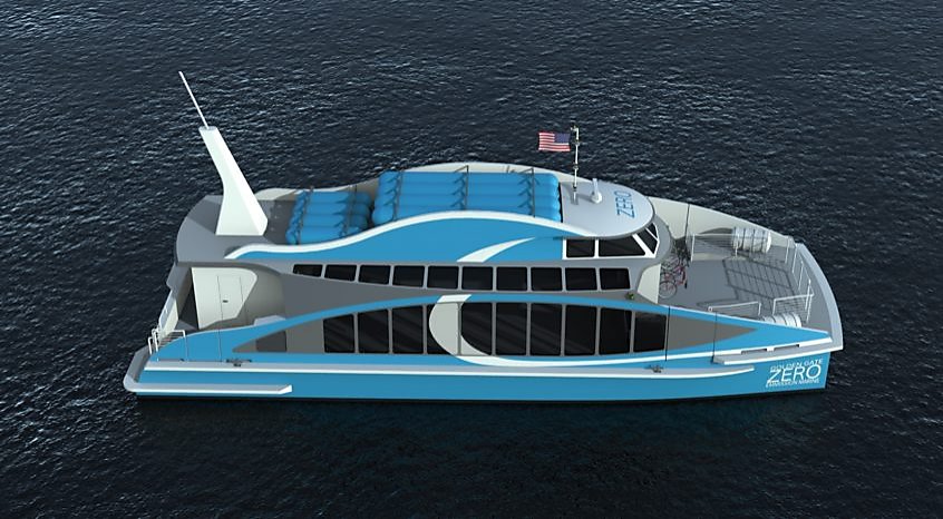 Bay Area to build first hydrogen fuel-cell ferry