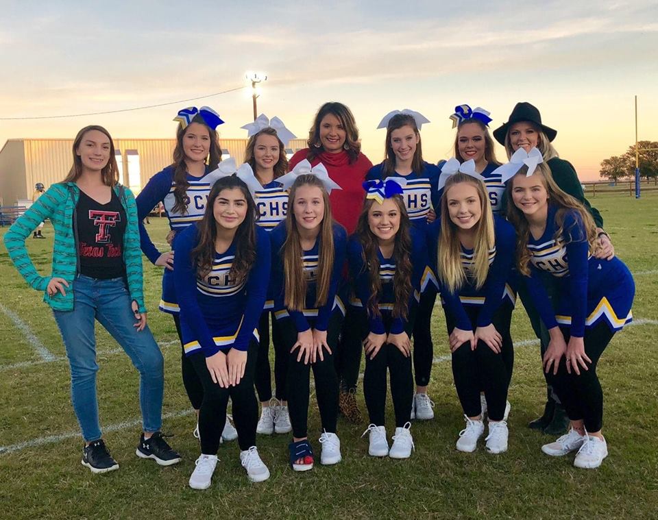 PCA cheer squad revived by parent-led effort