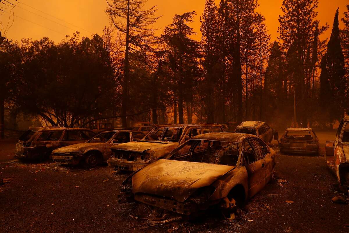 Camp Fire devastates Paradise near Chico — businesses, church, numerous ...