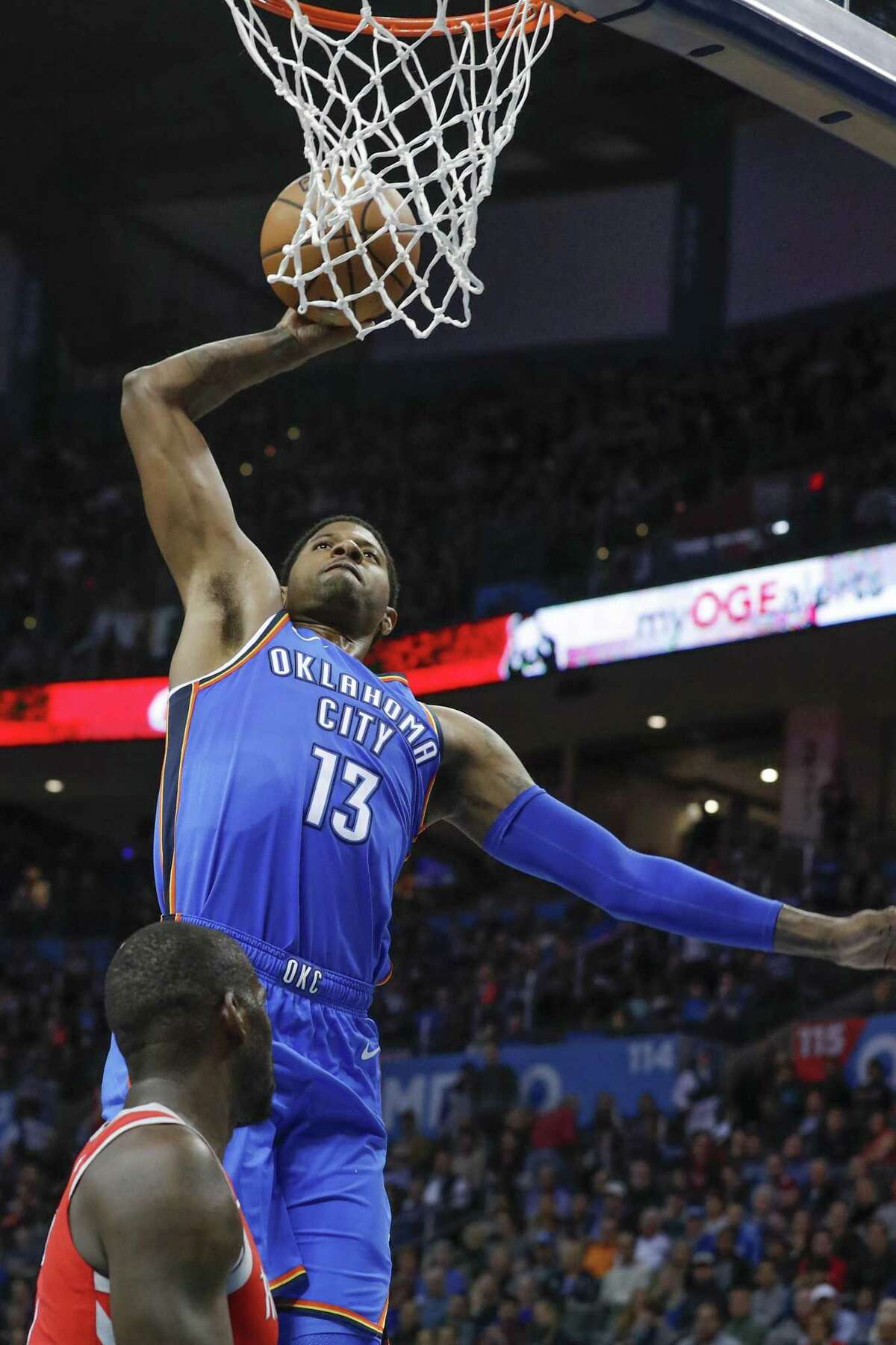 Rockets fall to Thunder