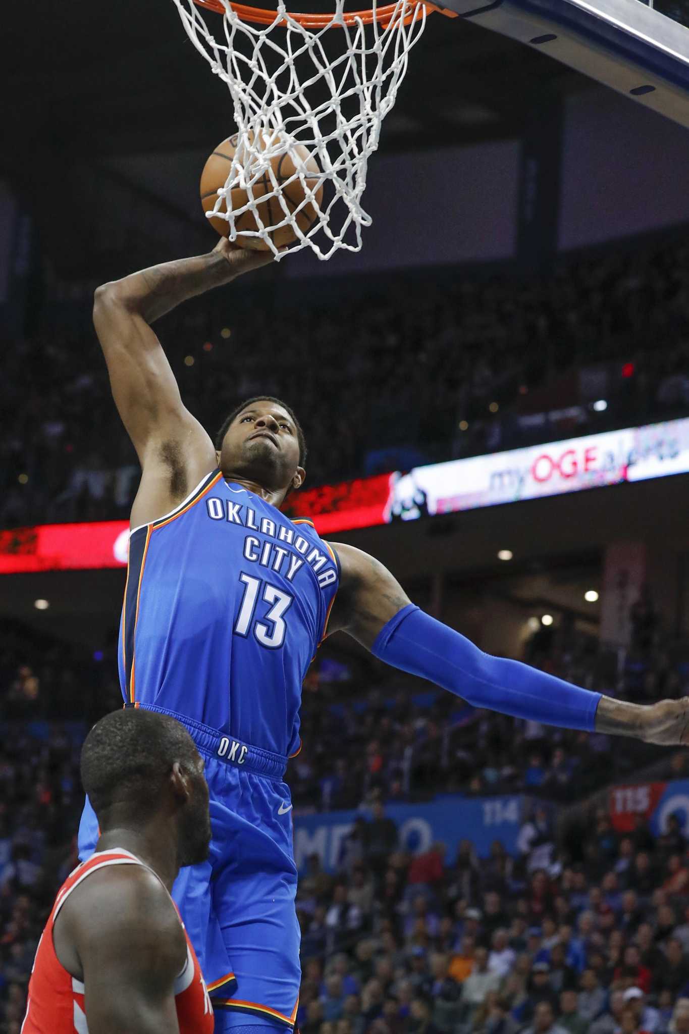 Rockets fall to Thunder