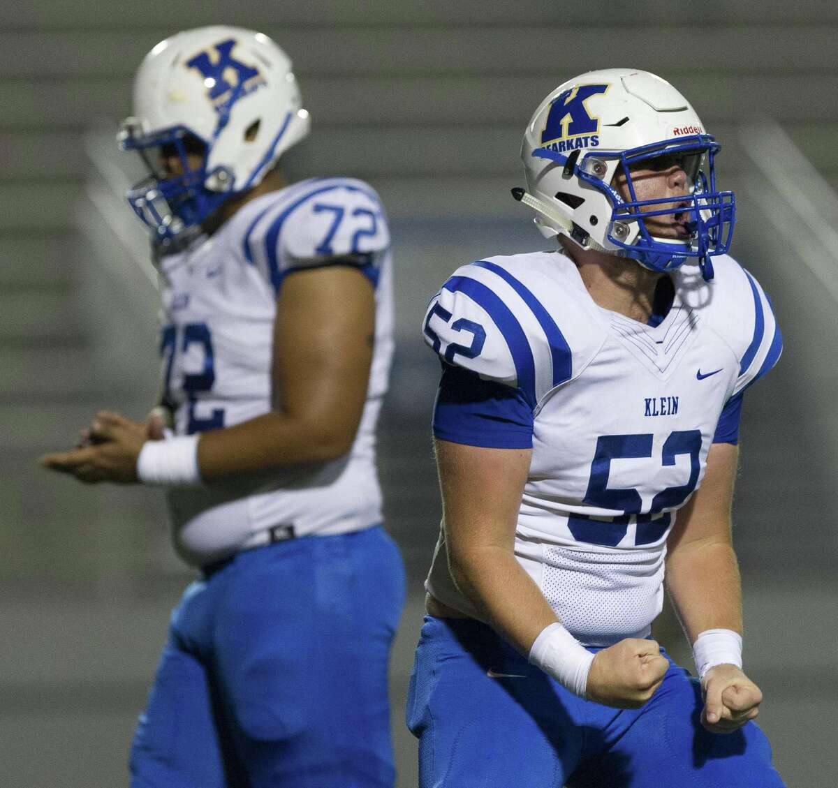 FOOTBALL: Thompson, Klein beat College Park for final playoff spot