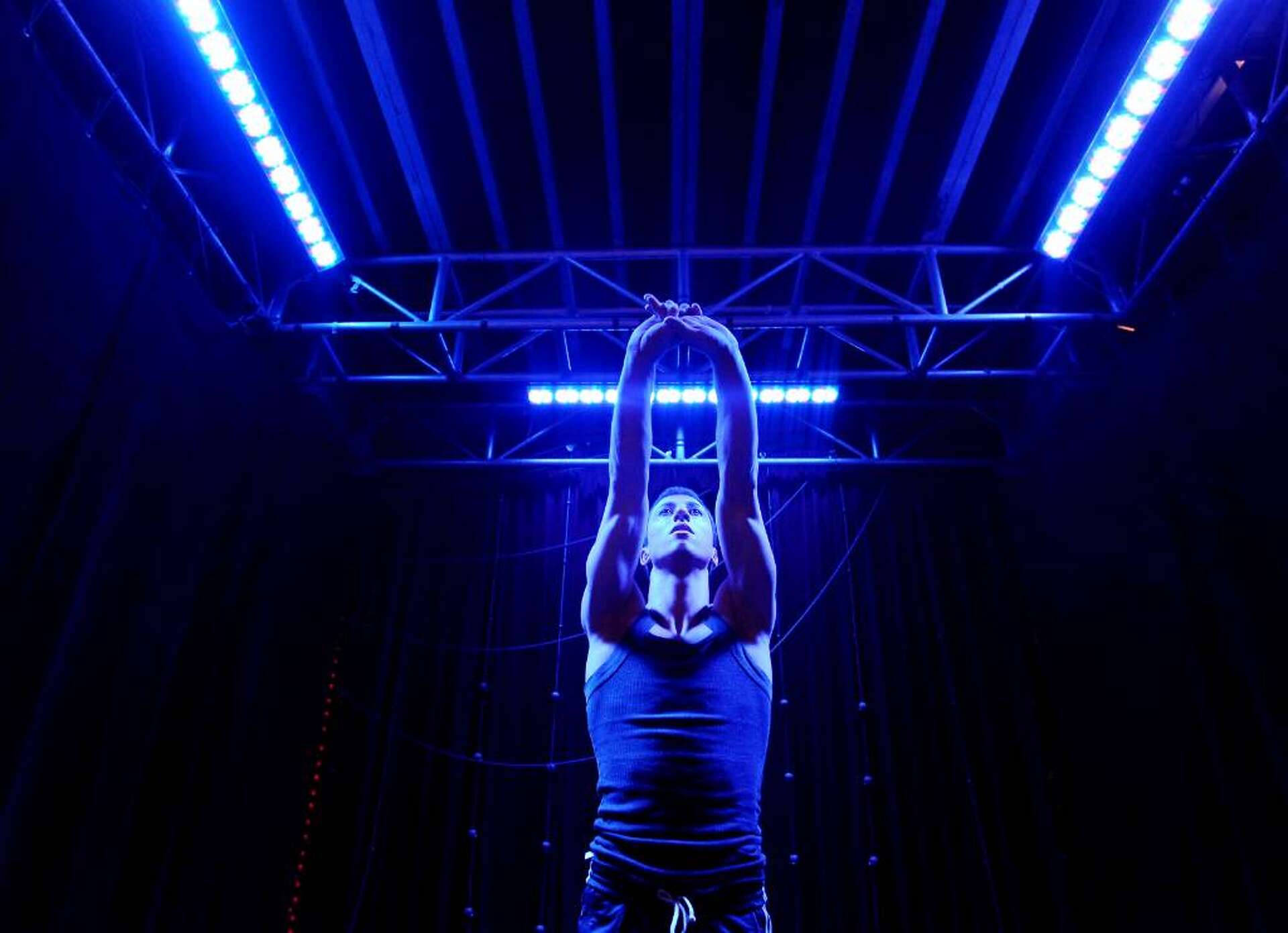 Stamford circus performers reveal how they get limber