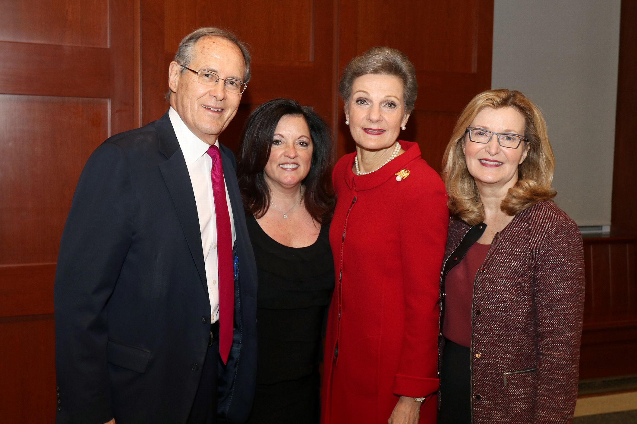 SEEN: Mock Trial Courtroom Ribbon Cutting at the College of Saint Rose