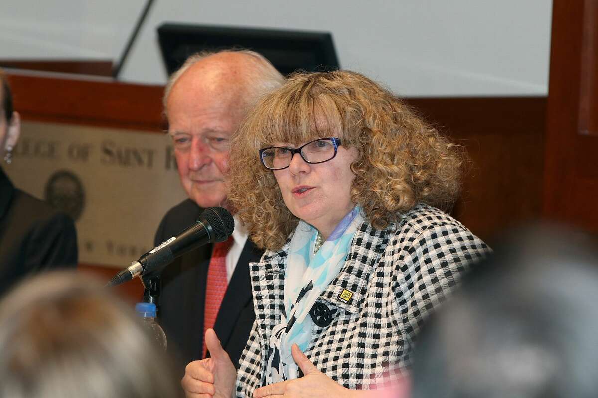 SEEN: Mock Trial Courtroom Ribbon Cutting at the College of Saint Rose