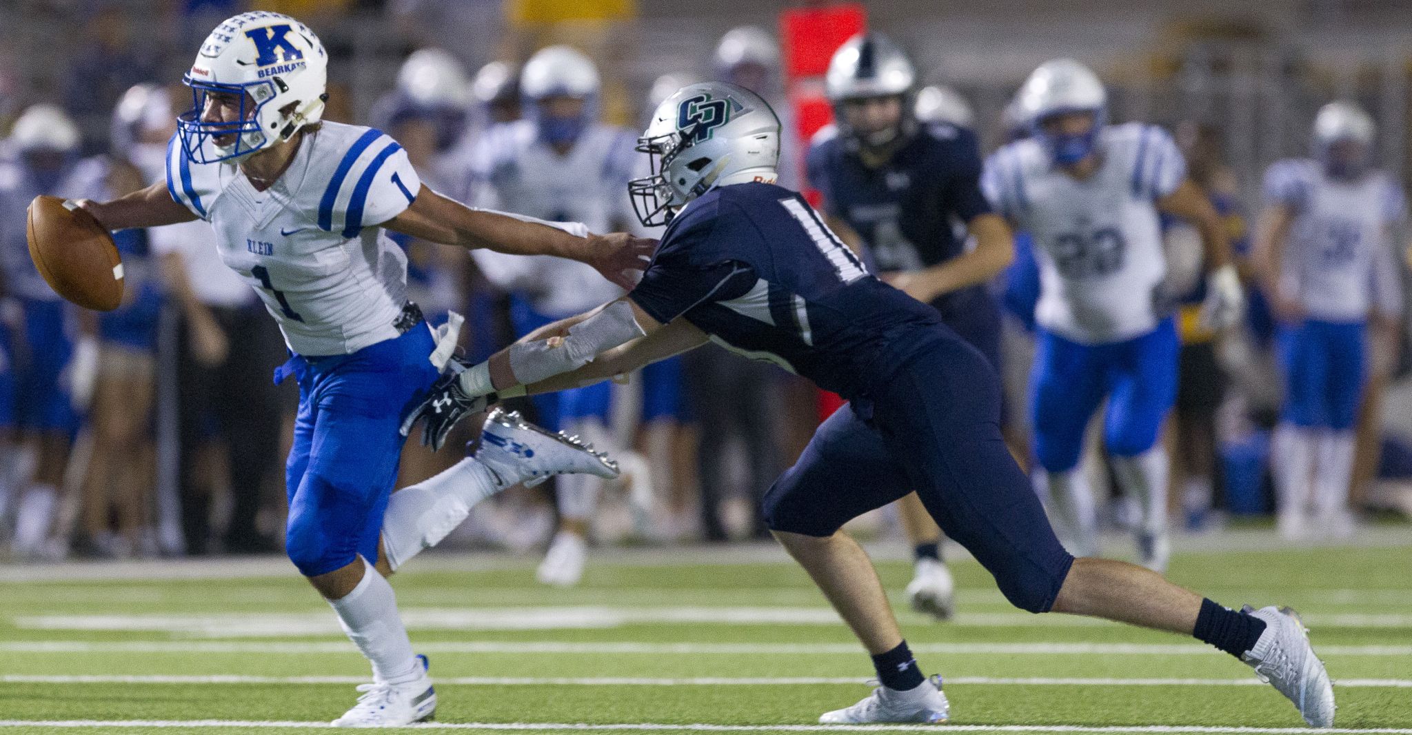 Tyson Thompson, Klein beat College Park for final playoff spot