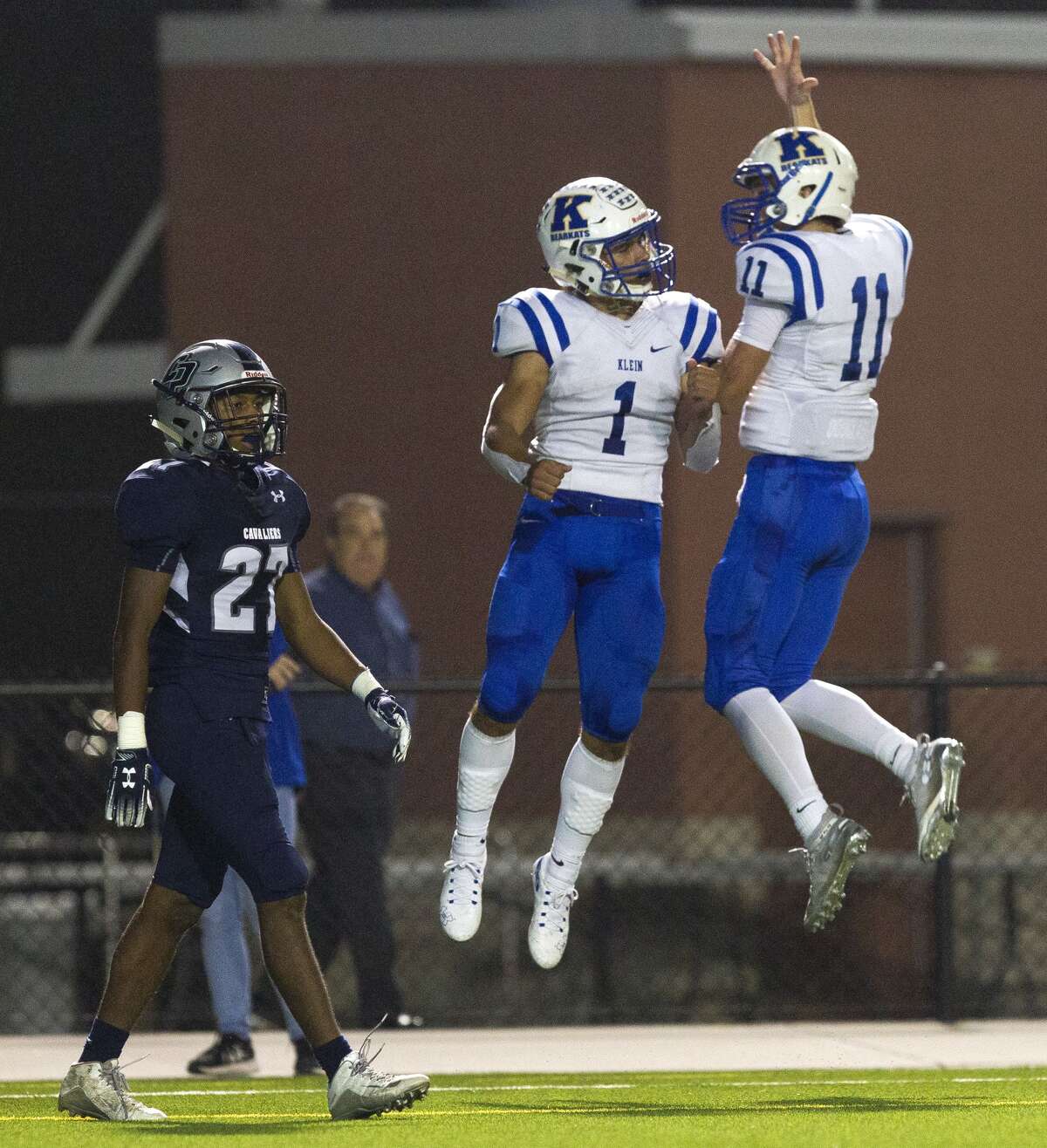 Chron's boys player of the week: Tyson Thompson, Klein