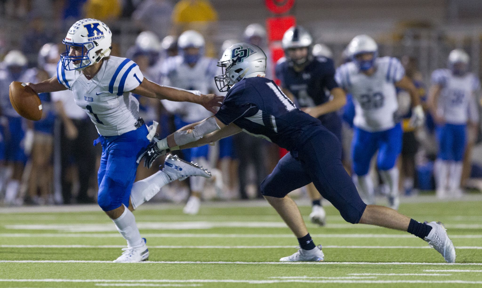 Chron's boys player of the week: Tyson Thompson, Klein