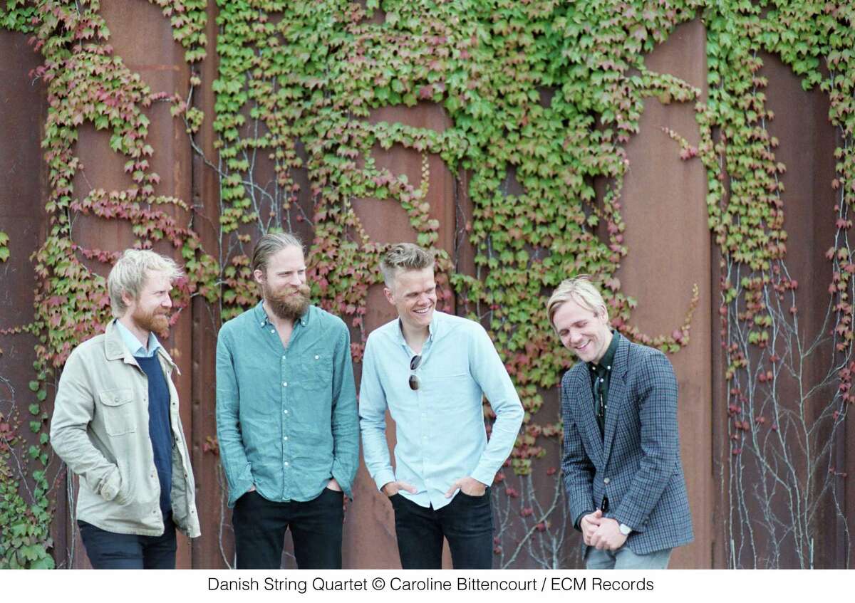 Danish String Quartet brings its ambitious sounds to the Menil