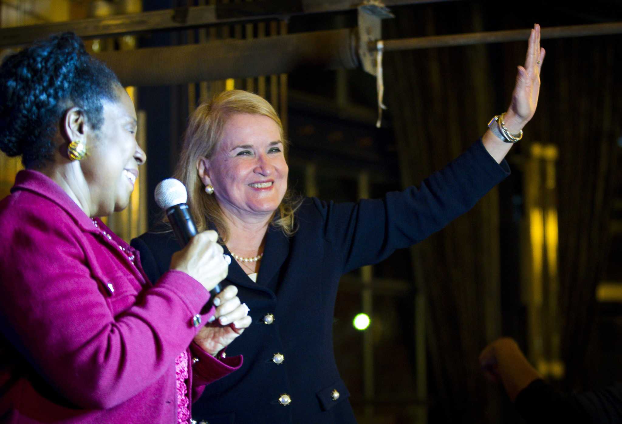 Sylvia Garcia, newly elected to Congress, resigns from Texas Senate ...