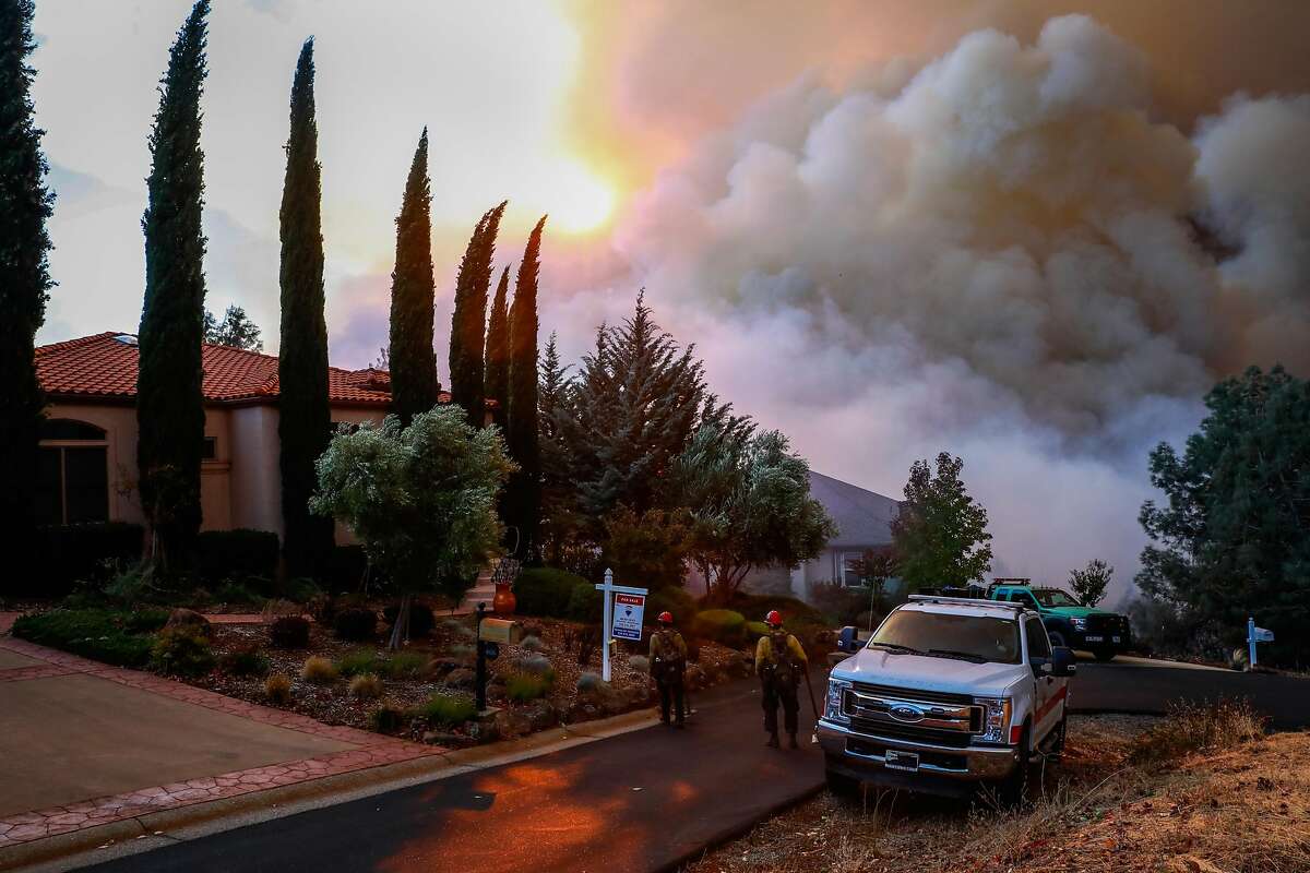 ‘I’m gonna die’: Camp Fire evacuees took refuge in stream, others didn ...