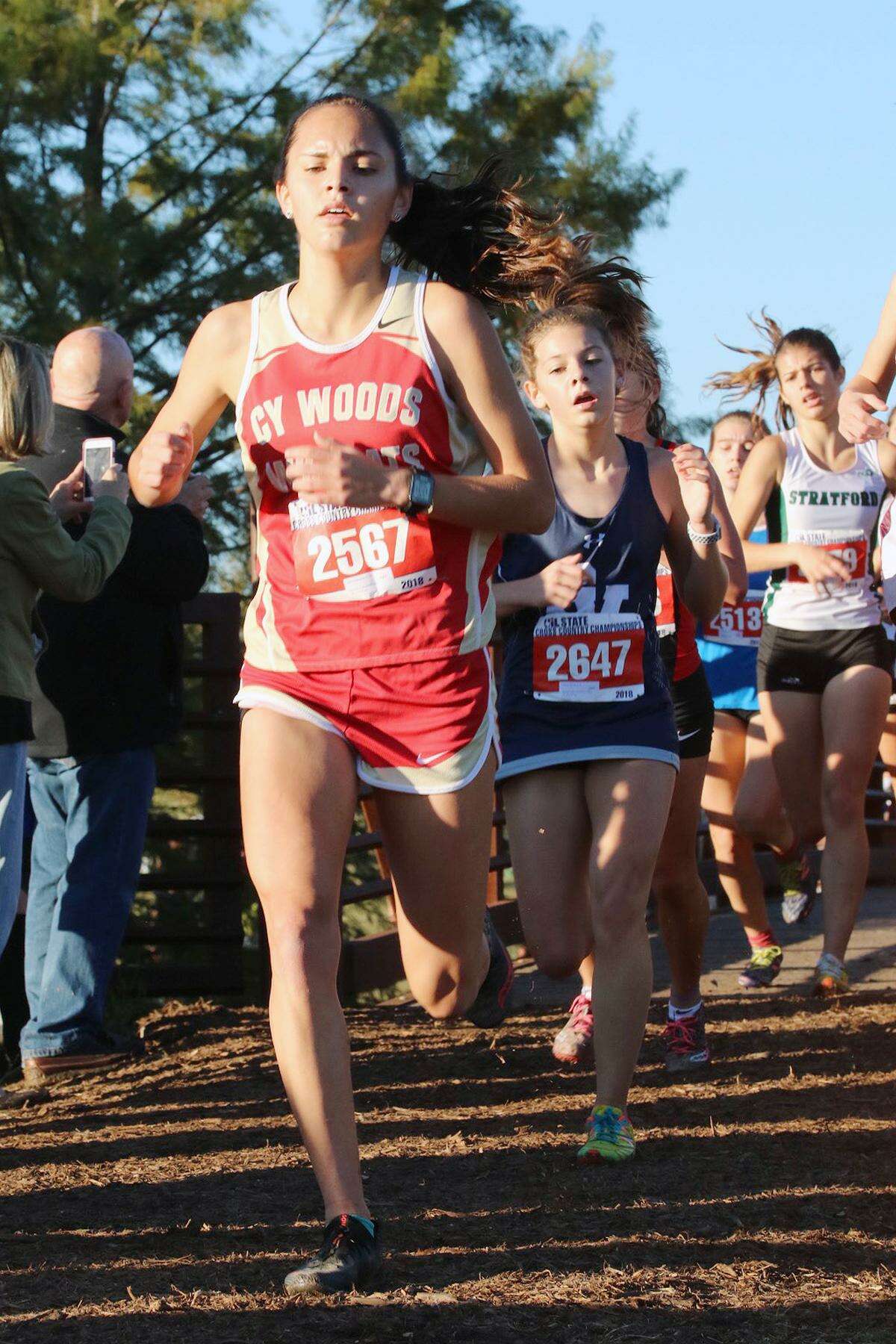 State championships: Bridgeland girls’ cross-country best in Houston