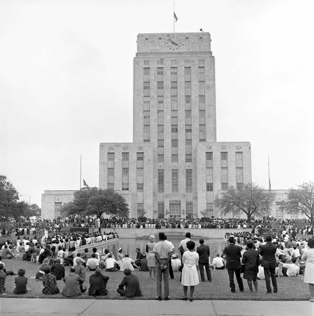 A look back at Houston's City Hall over the decades