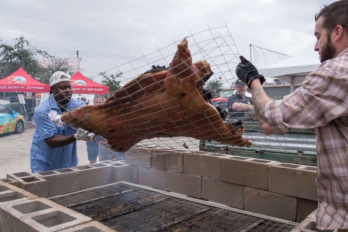 Whole-hog barbecue is making its way to Texas - HoustonChronicle.com