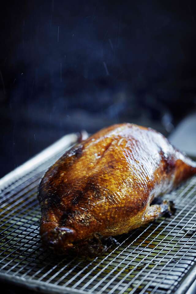 Recipe: Brandon Jew’s Duck Pancakes