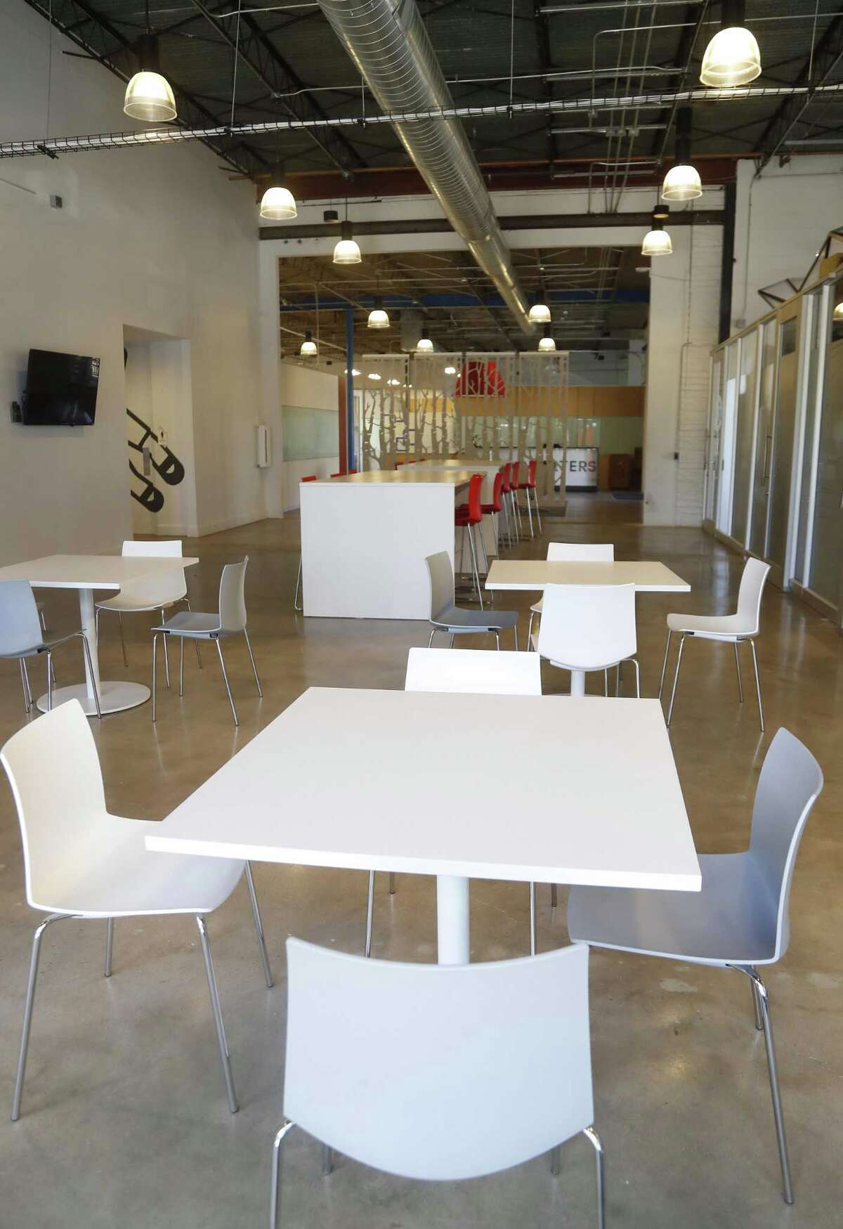 Tapping into office space of the future