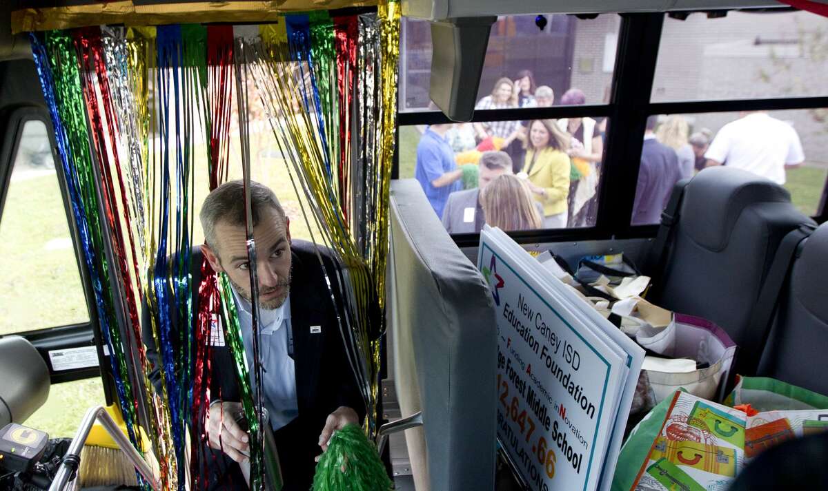 New Caney ISD group honors teachers with grants for projects