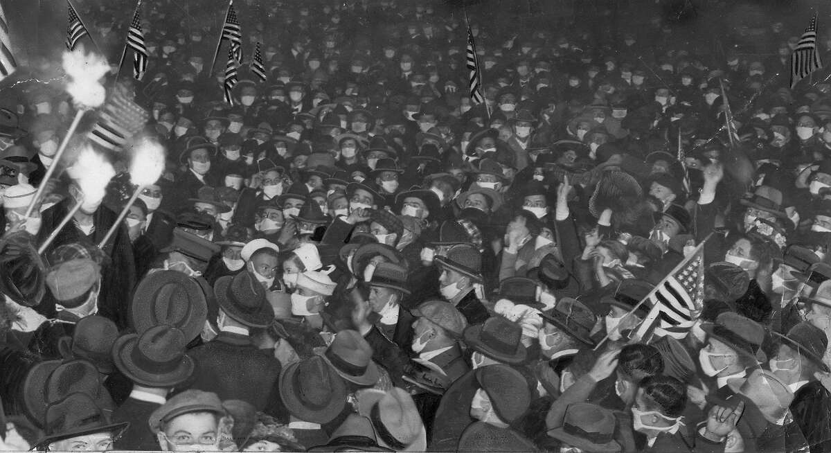 A party to end all parties: SF went wild when WWI ended