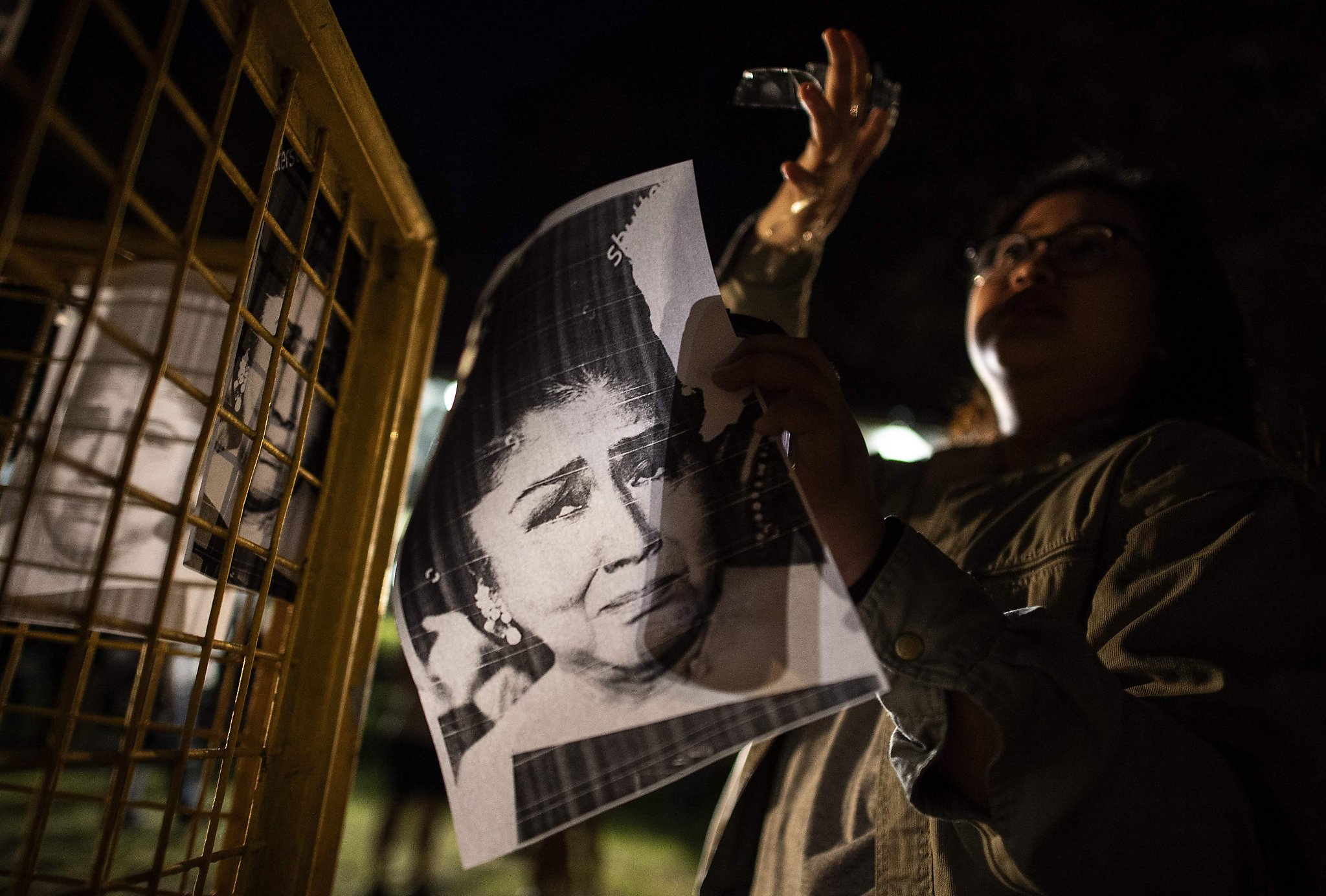 Imelda Marcos sentenced to decades in prison for corruption Imelda Marcos sentenced to decades in prison for corruption