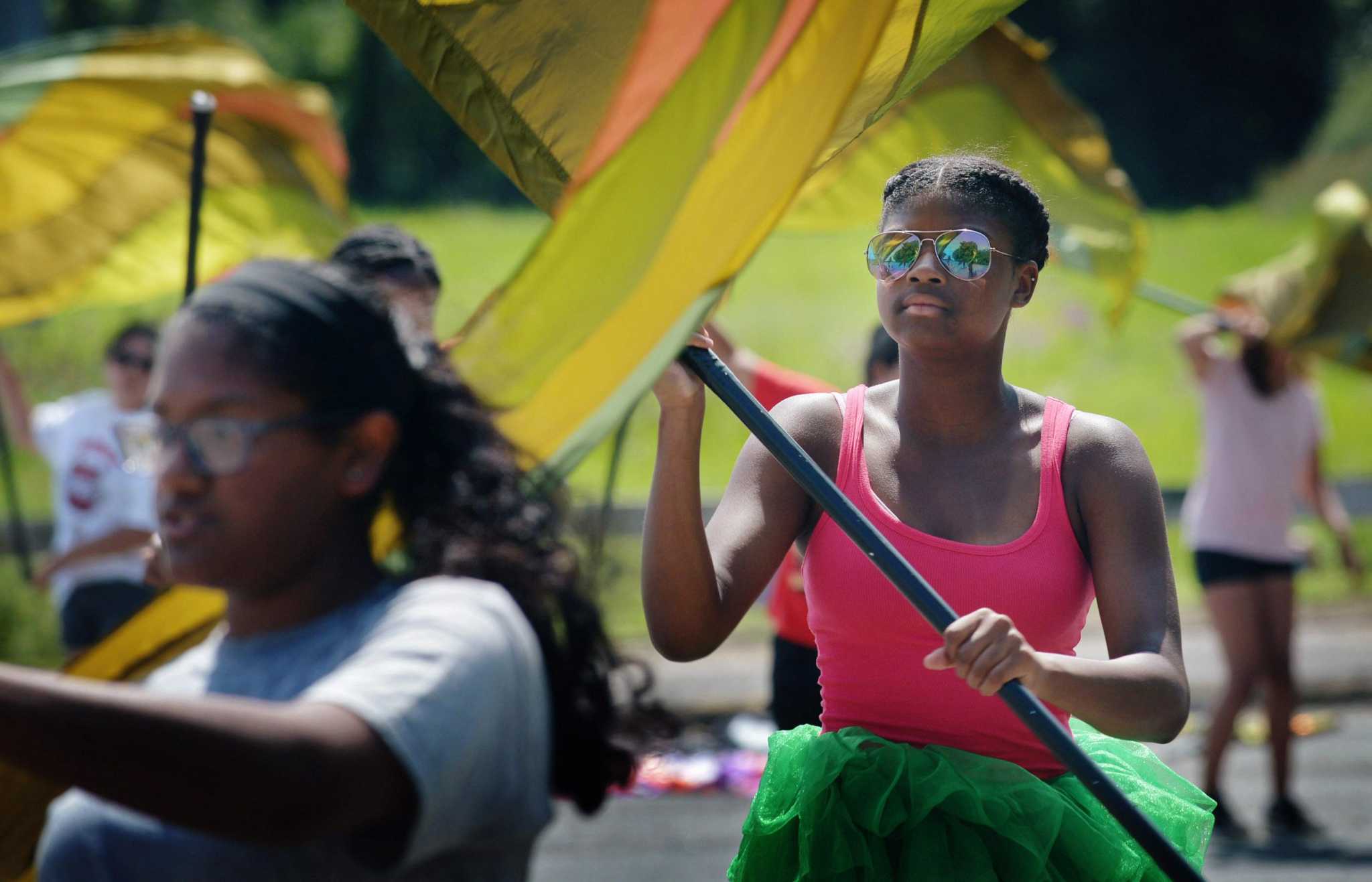 Marching Bears headed for nationals