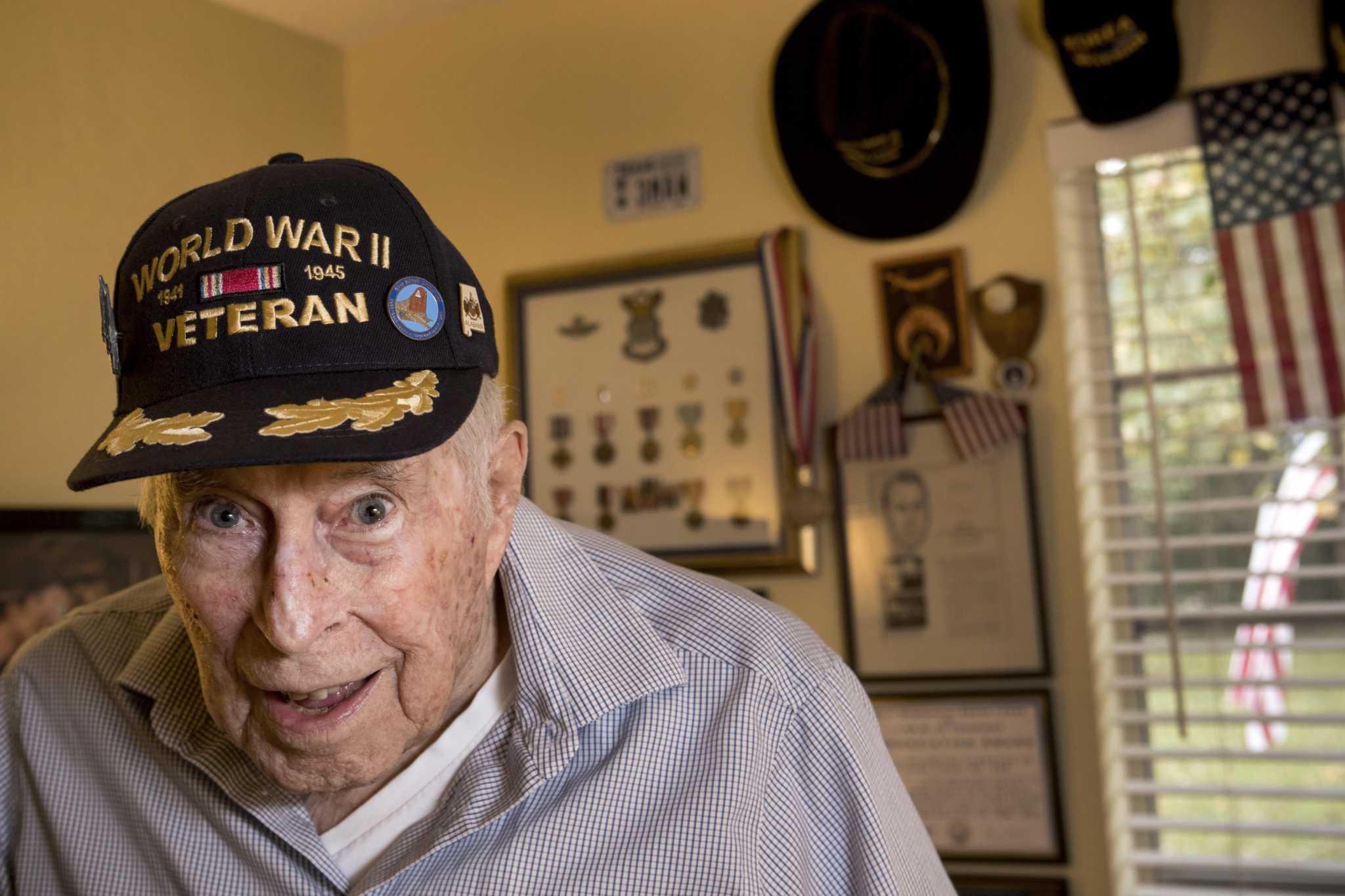 100-year-old Veteran reflects on his life of service