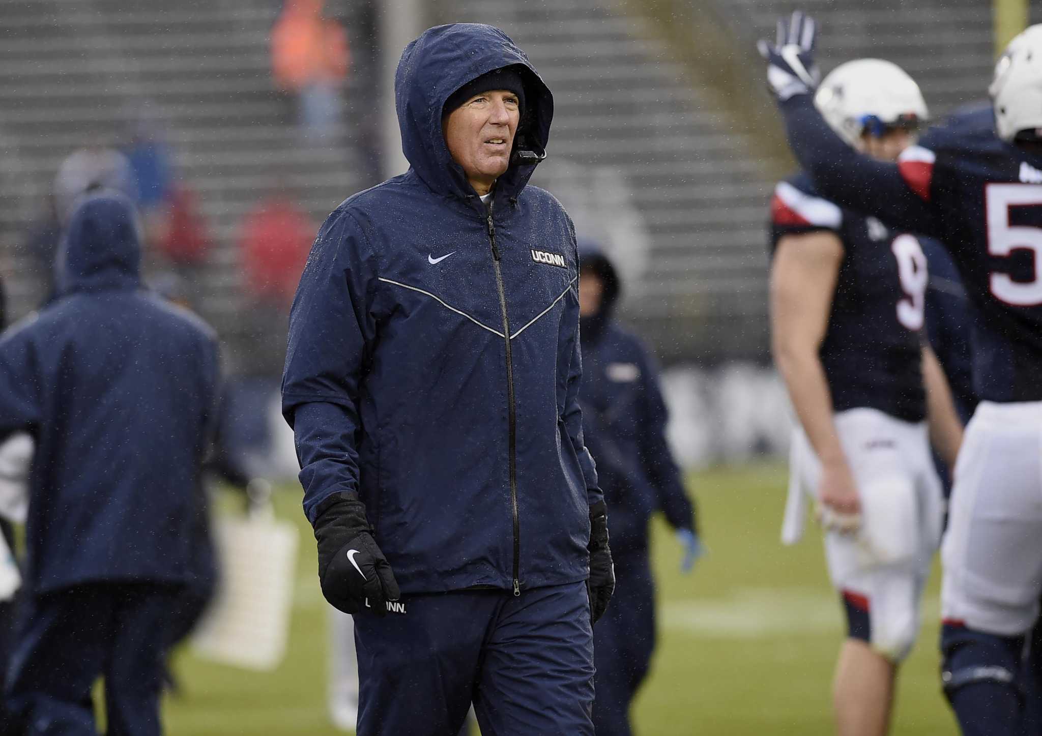 UConn football team still searching for consistency on both sides of ...