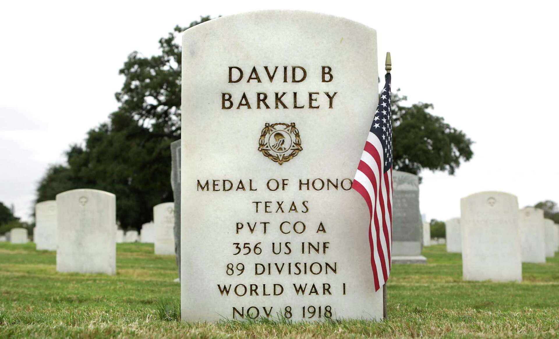 San Antonio honored its heroic doughboy — but he remains a mystery