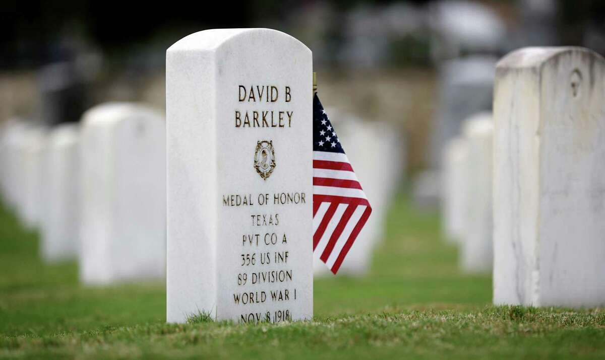 San Antonio honored its heroic doughboy — but he remains a mystery