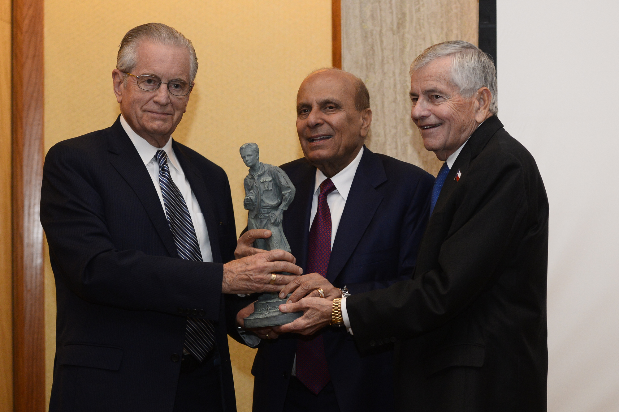 Fasken Oil, nonprofits statewide mark loss of Norbert Dickman