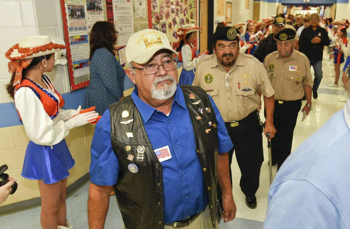 A Veterans Day lesson — everyday — from her dad