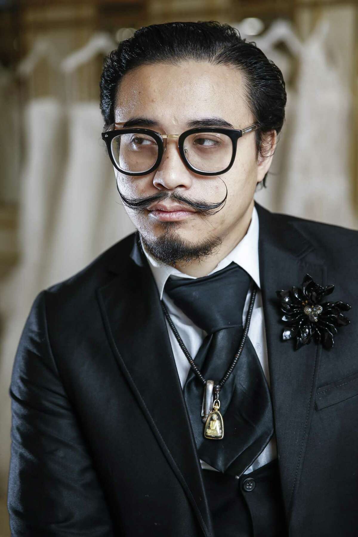 Designer Danny Nguyen does it his way