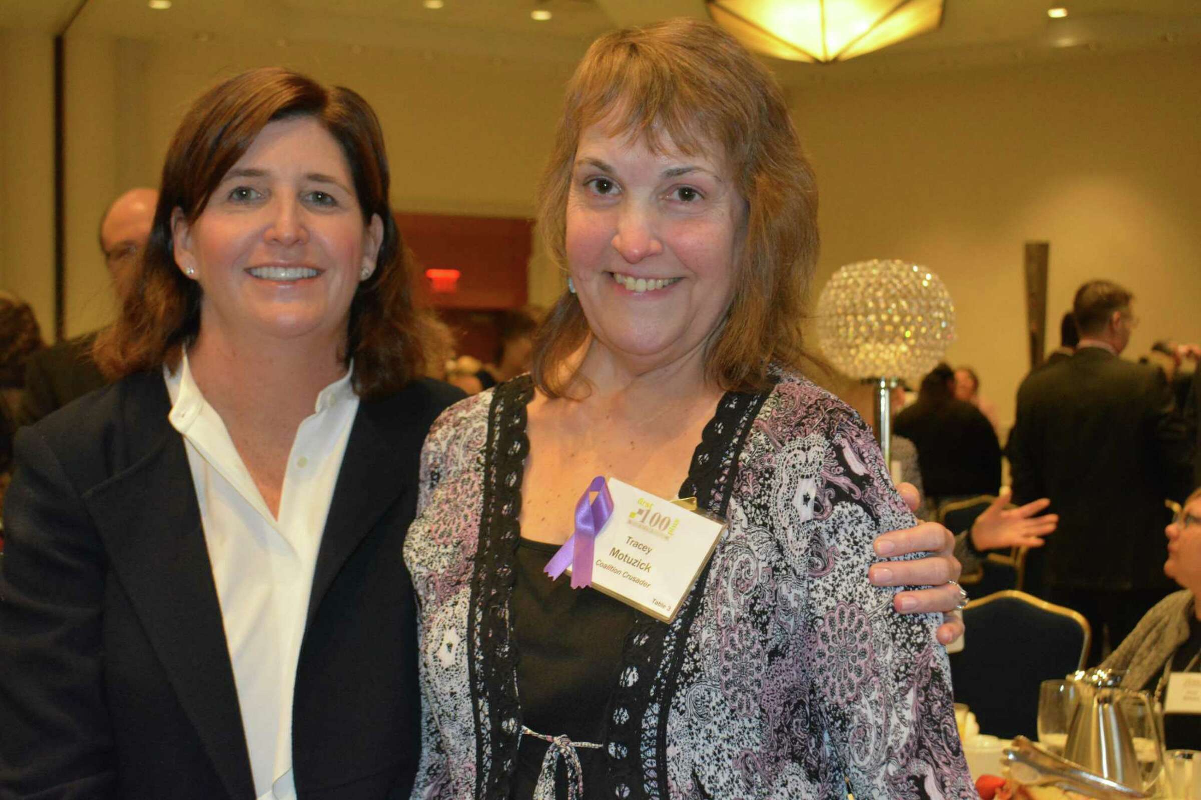 Torrington’s Tracey Thurman Motuzick honored as ‘survivor and crusader’