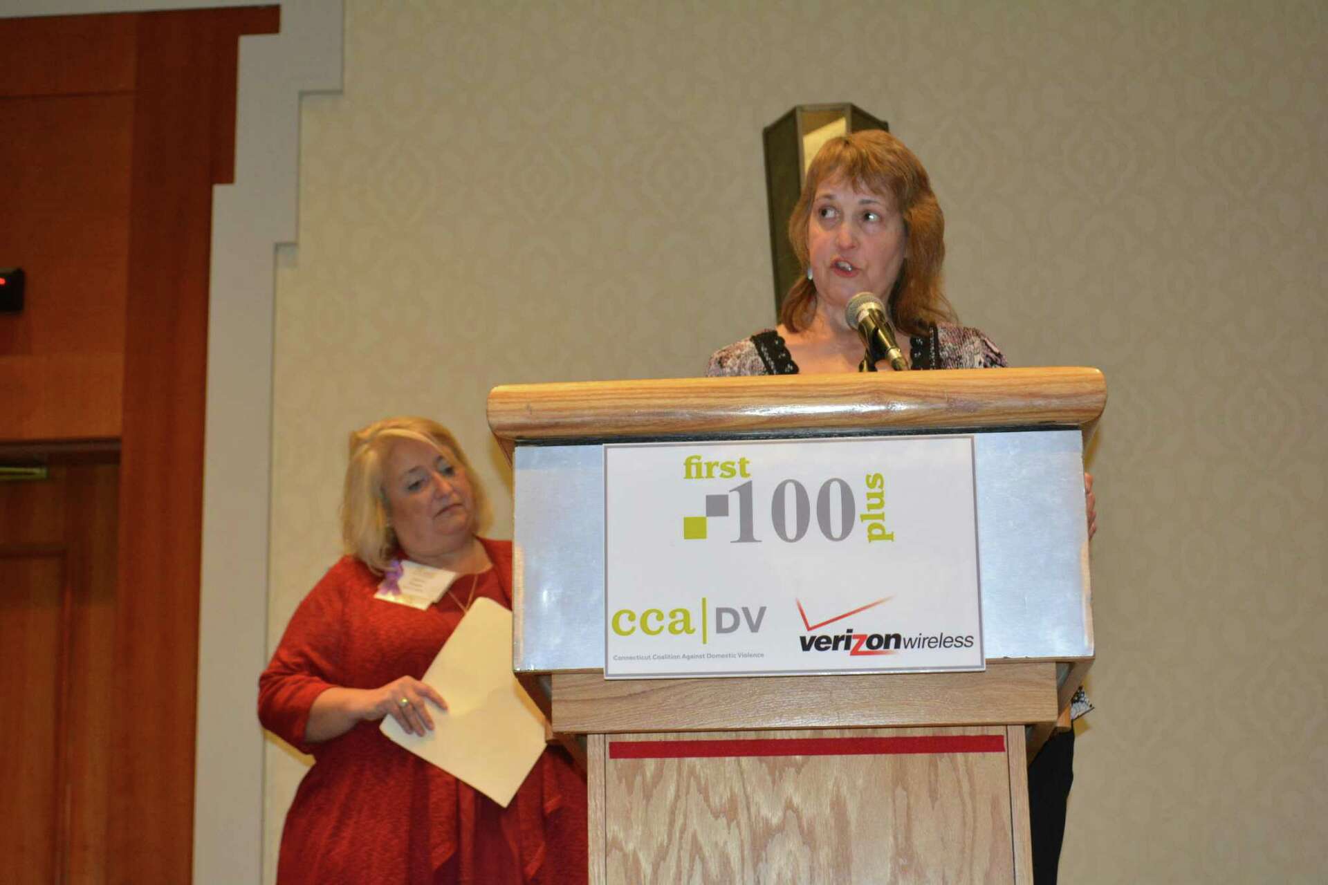 Torrington’s Tracey Thurman Motuzick honored as ‘survivor and crusader’