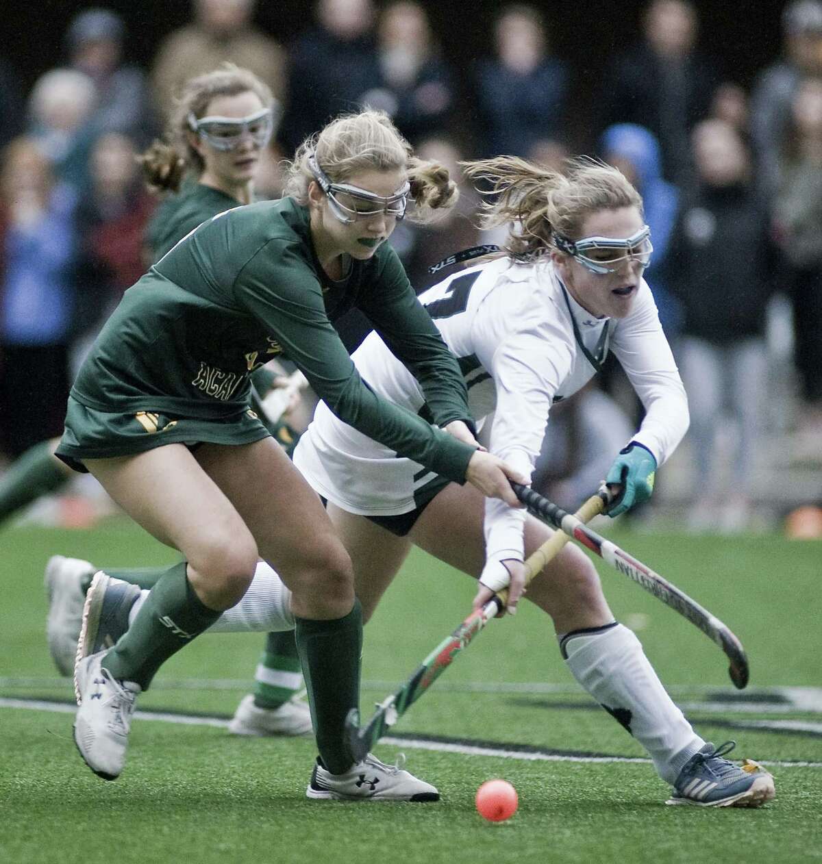 Yeager’s two goals lifts Sacred Heart past Greenwich Academy in FAA ...