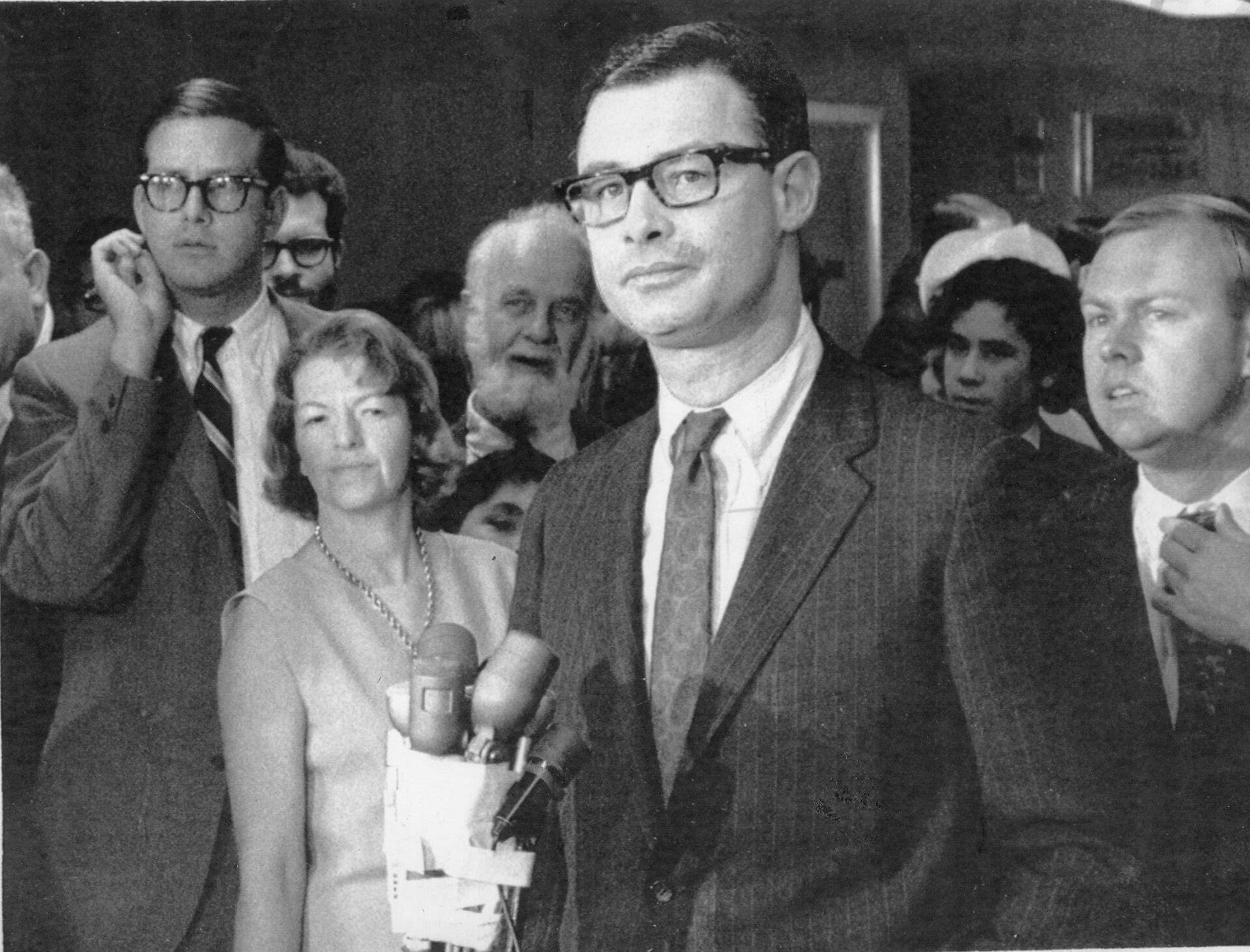 Tribute to Milk and Moscone: Found photos show SF leaders in younger days