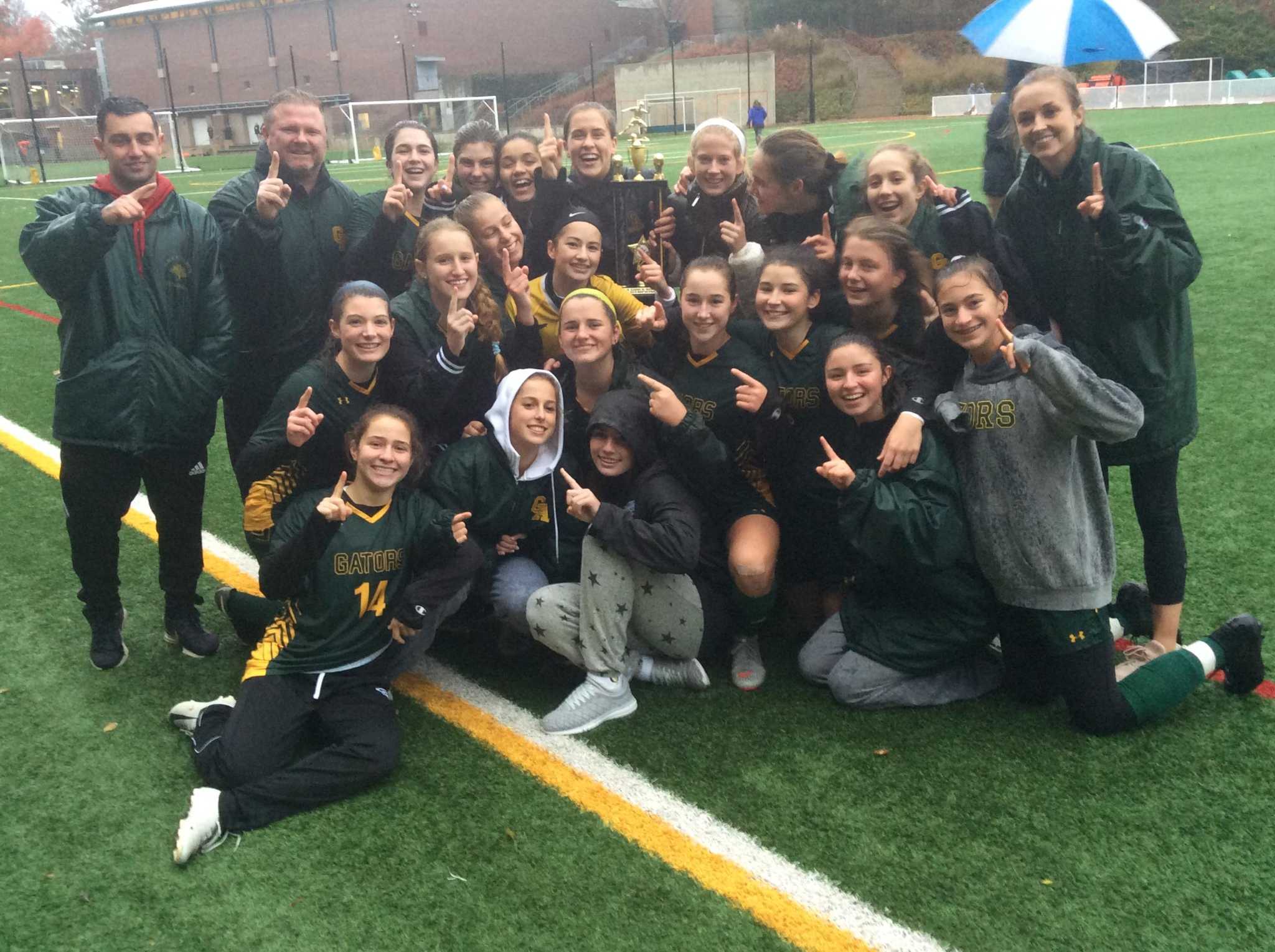 Greenwich Academy soccer tops Greens Farms for FAA title