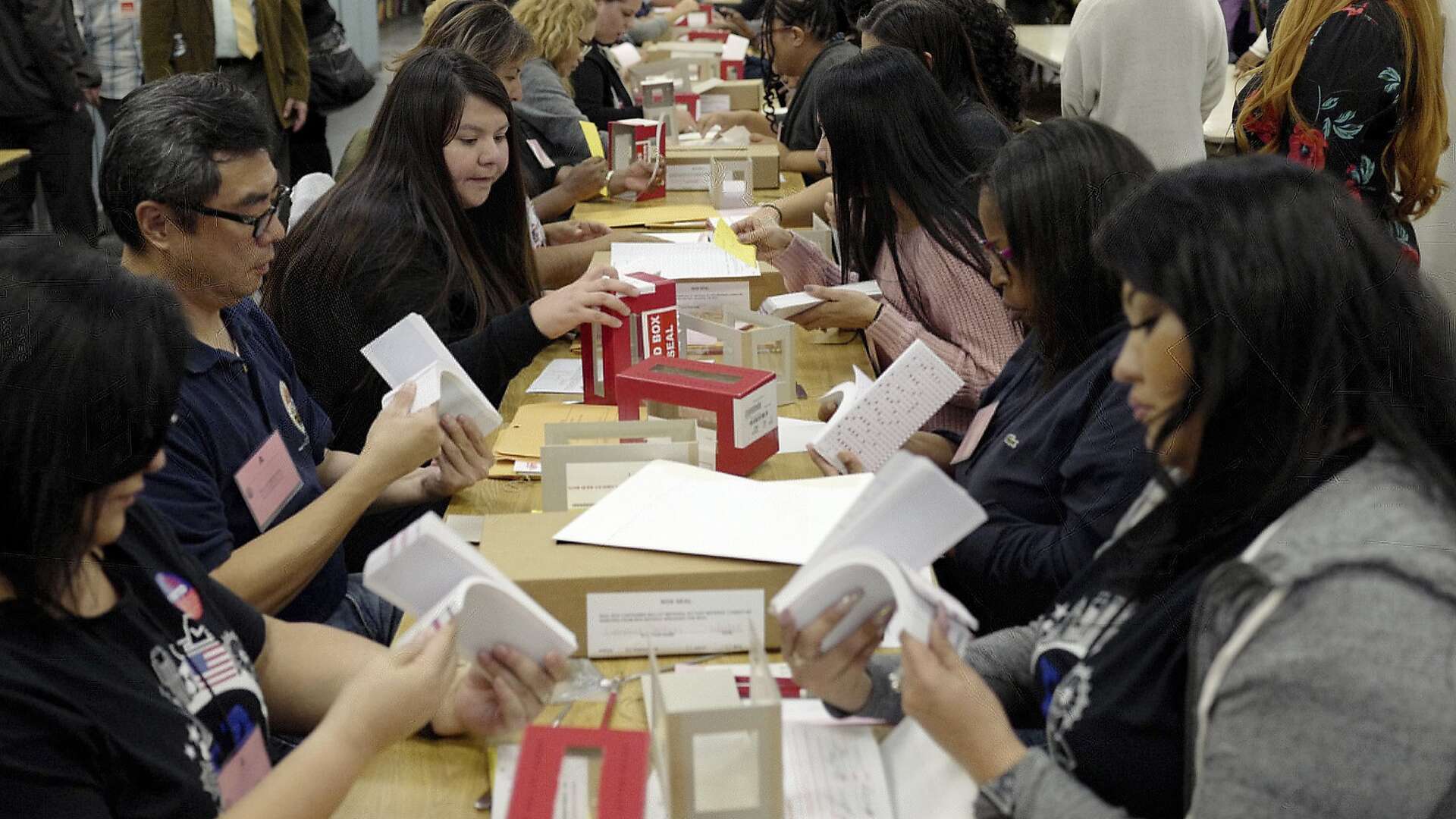 California’s vote count takes a very long time. It’s set up that way