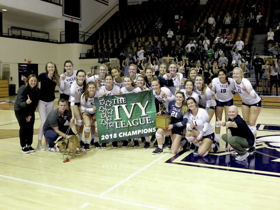 College roundup: Yale clinches Ivy women’s volleyball title - New Haven ...