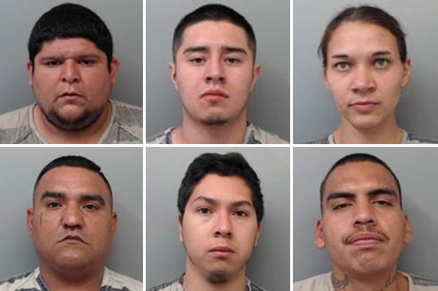 Six arrested as Webb Sheriff's Office carries out warrant roundup