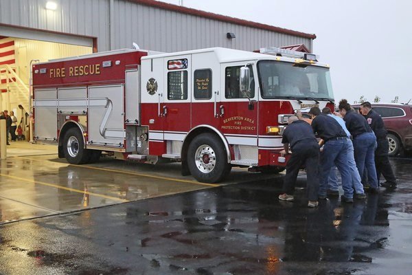 Beaverton Fire unveils new engine