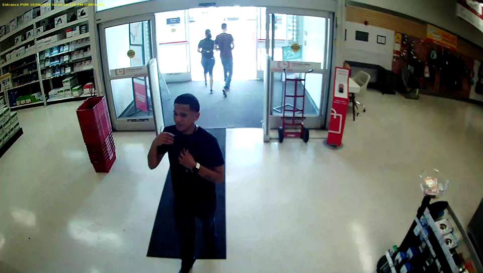Lpd Laredo Man Wanted For Stealing Laptop From Office Depot