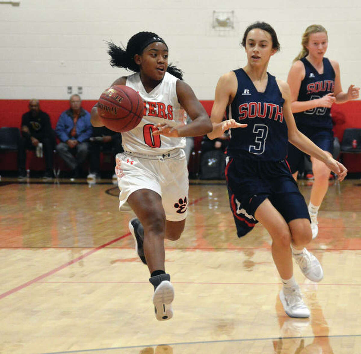 GIRLS BASKETBALL: New-look Tigers ready to roar