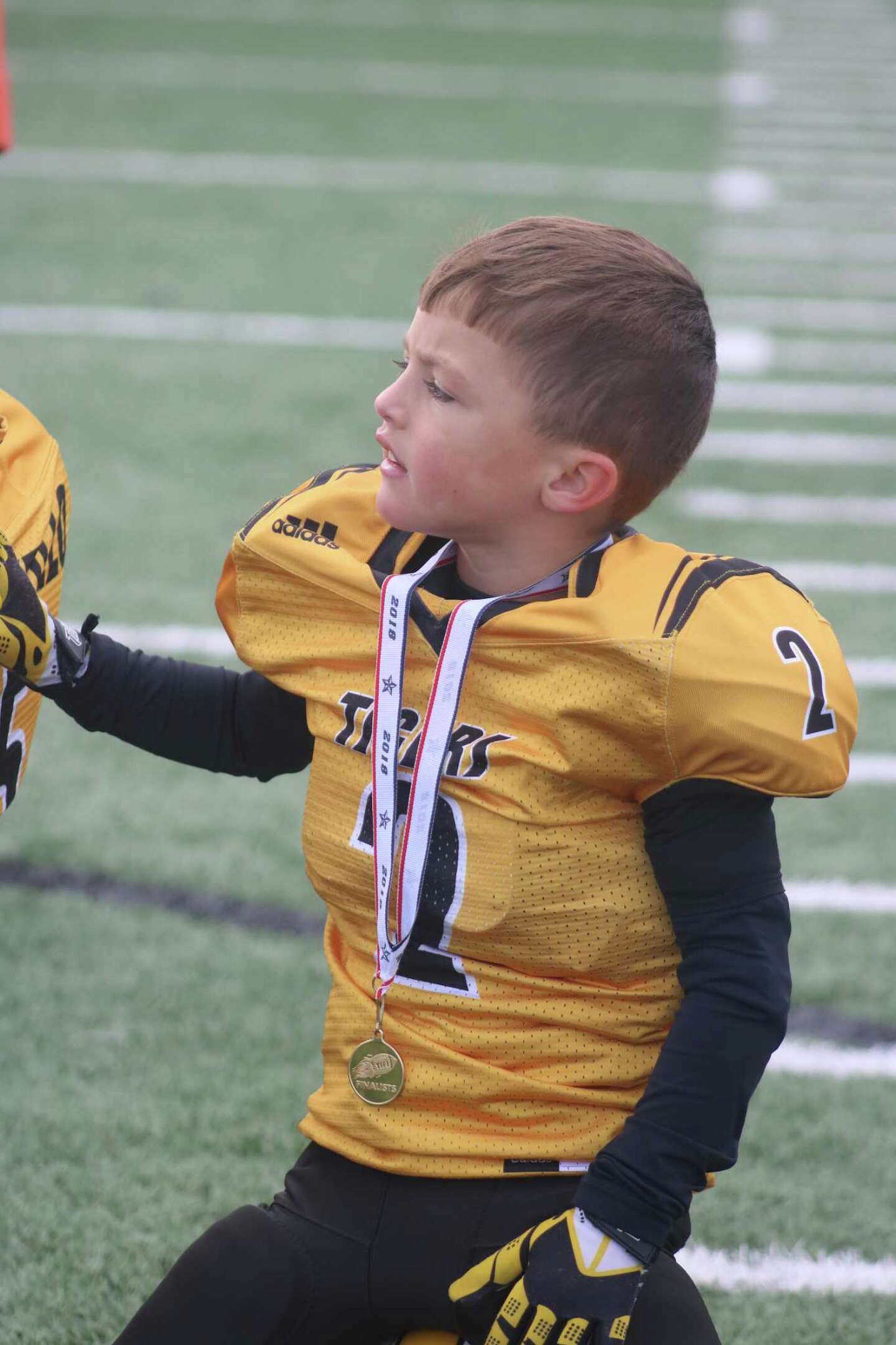 Deer Park Pee Wee Tigers fall to Gale, La Porte Texans in TIFI Super Bowl
