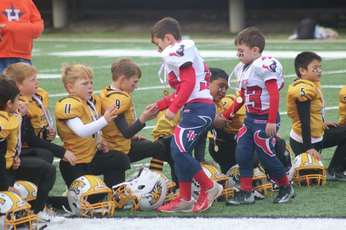 Deer Park Pee Wee Tigers fall to Gale, La Porte Texans in TIFI Super Bowl