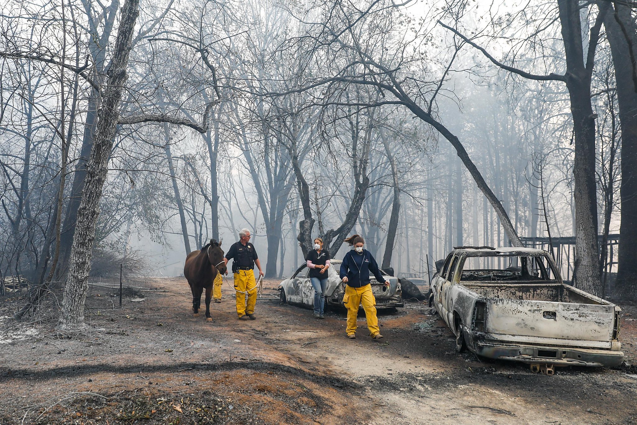 Winds whip deadly Camp Fire in Butte County to 100,000 acres - SFGate