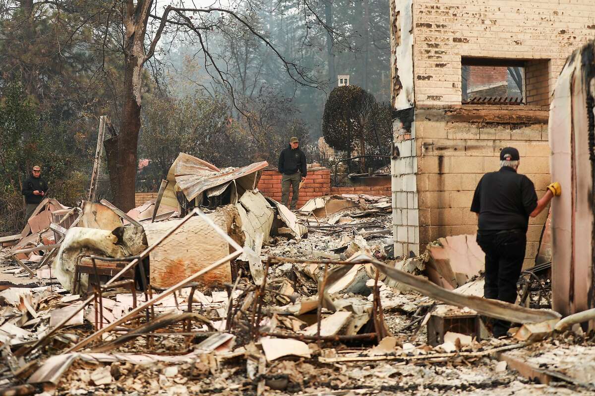 Death toll in Camp Fire rises to 23 as coroner’s teams search for remains