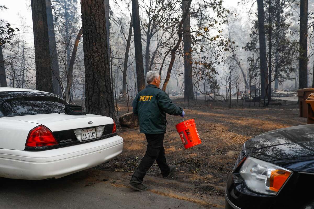 29 dead in Camp Fire as firefighters make gains on Butte County blaze