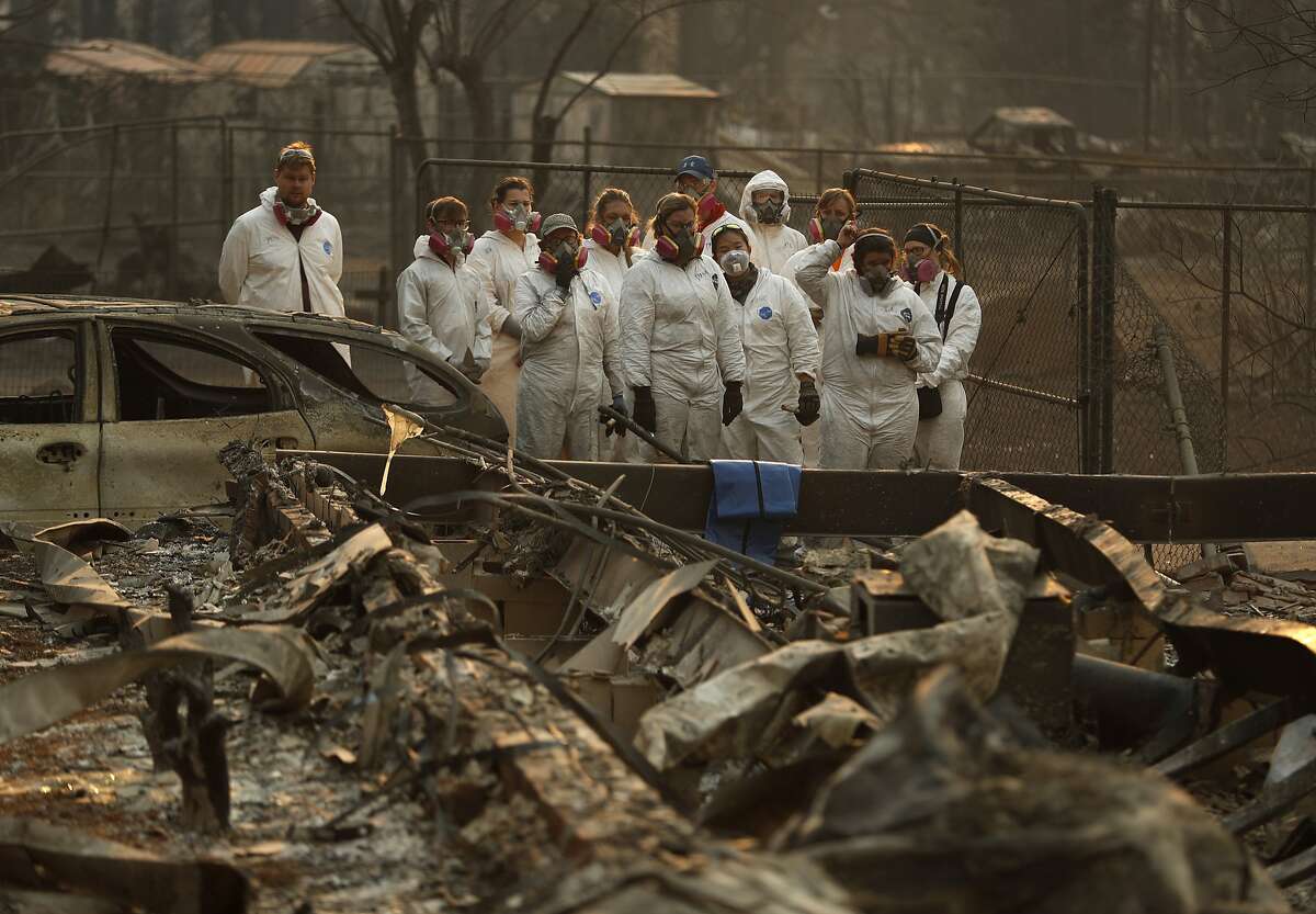 29 dead in Camp Fire as firefighters make gains on Butte County blaze