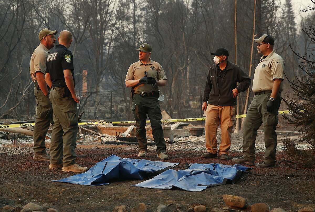 29 dead in Camp Fire as firefighters make gains on Butte County blaze